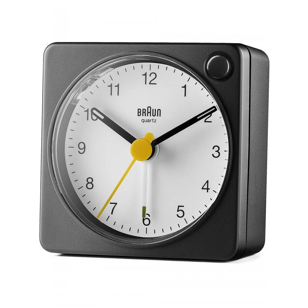 Braun BC02XBW classic travel alarm clock - Royaltime.sk