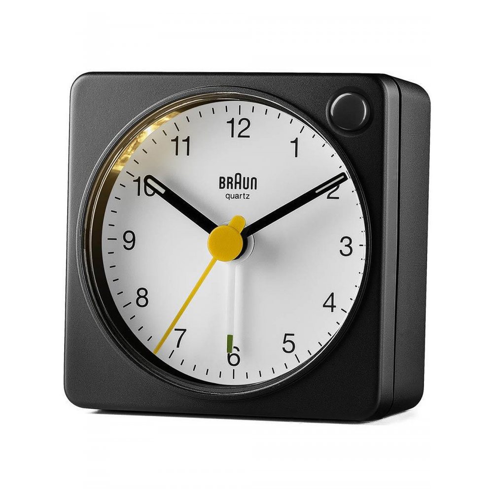 Braun BC02XBW classic travel alarm clock - Royaltime.sk
