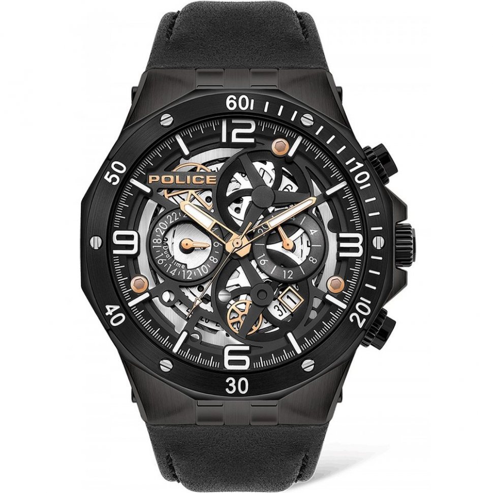 Police PL16065JSUB.02 Rizal men`s 47mm 10ATM - Royaltime.sk