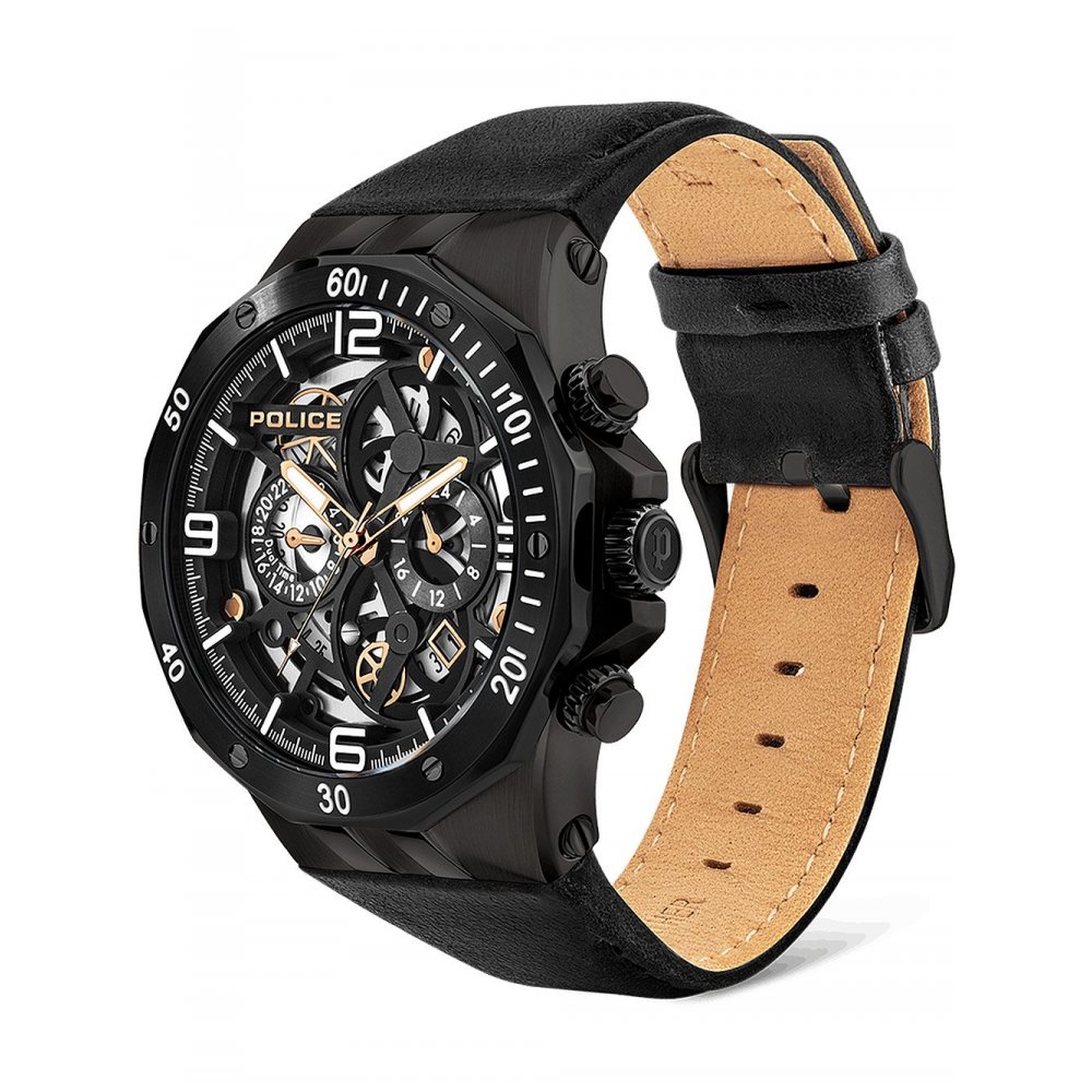 Police PL16065JSUB.02 Rizal men`s 47mm 10ATM - Royaltime.sk