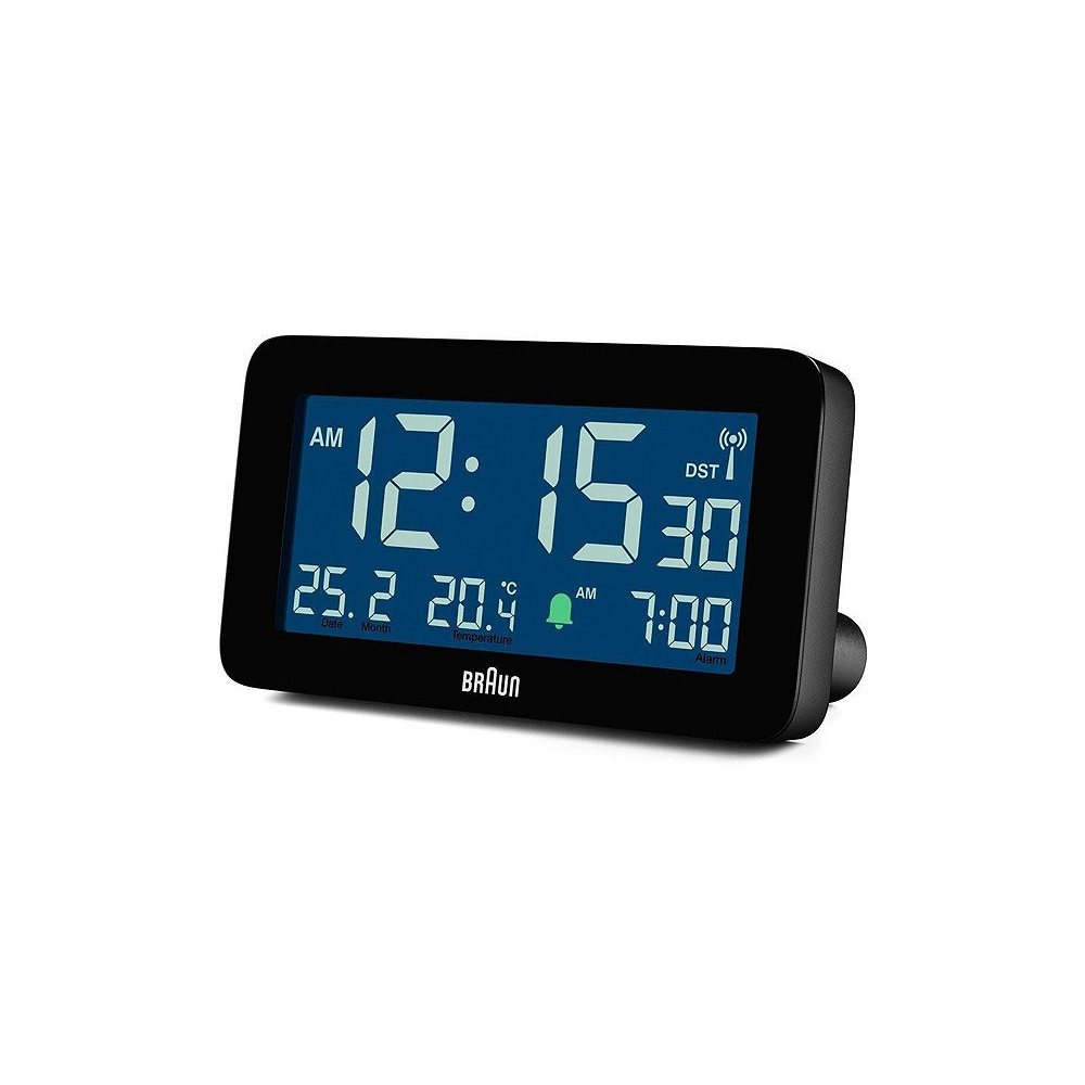Braun BC10B-DCF digital radio alarm clock - Royaltime.sk