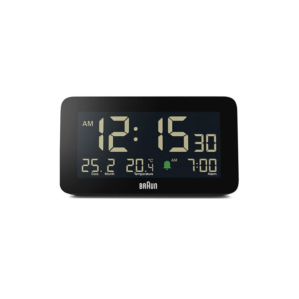 Braun BC10B digital alarm clock - Royaltime.sk